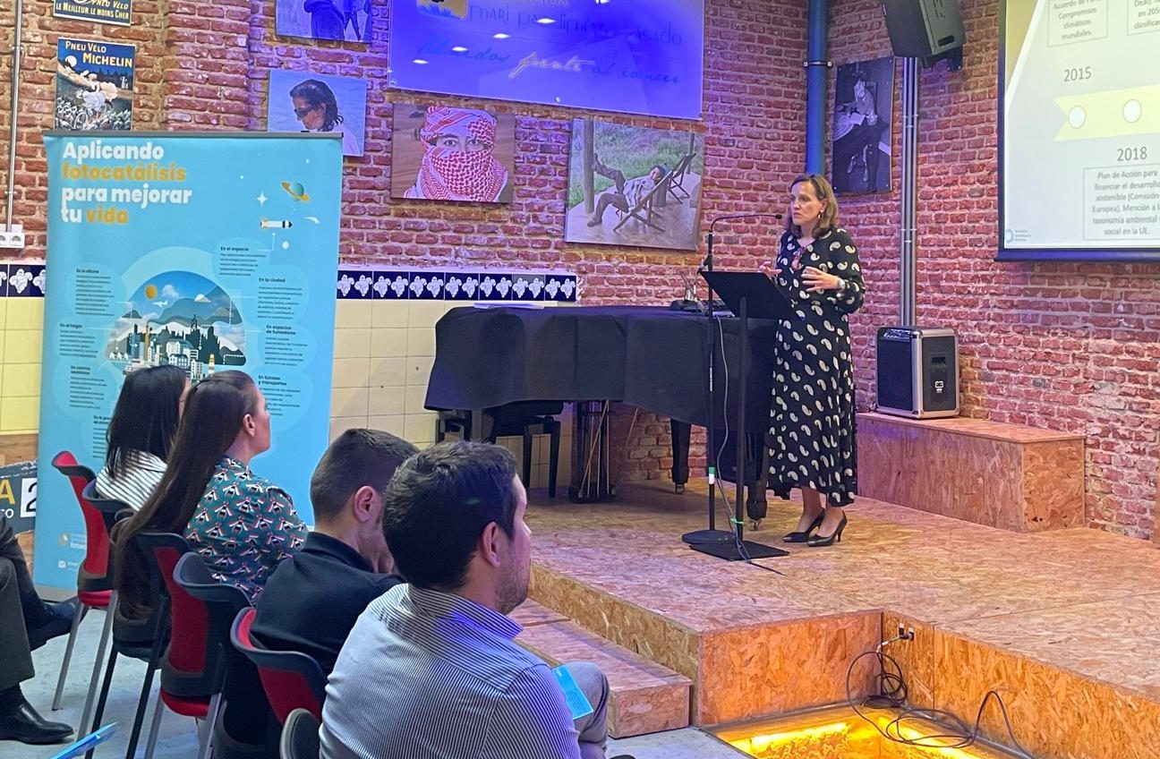 Jornada de la Plataforma Española de Fotocatálisis, con la participación de la Subdirectora ...